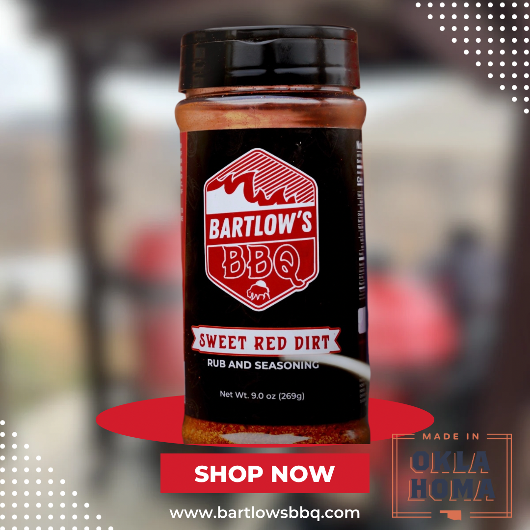 Sweet Red Dirt Rub and Seasoning