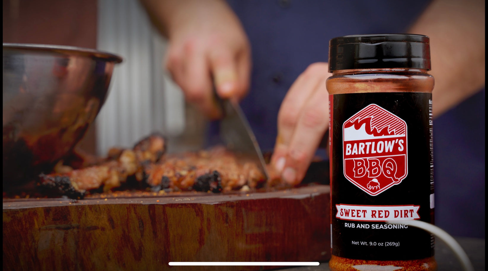 Sweet Red Dirt Rub and Seasoning