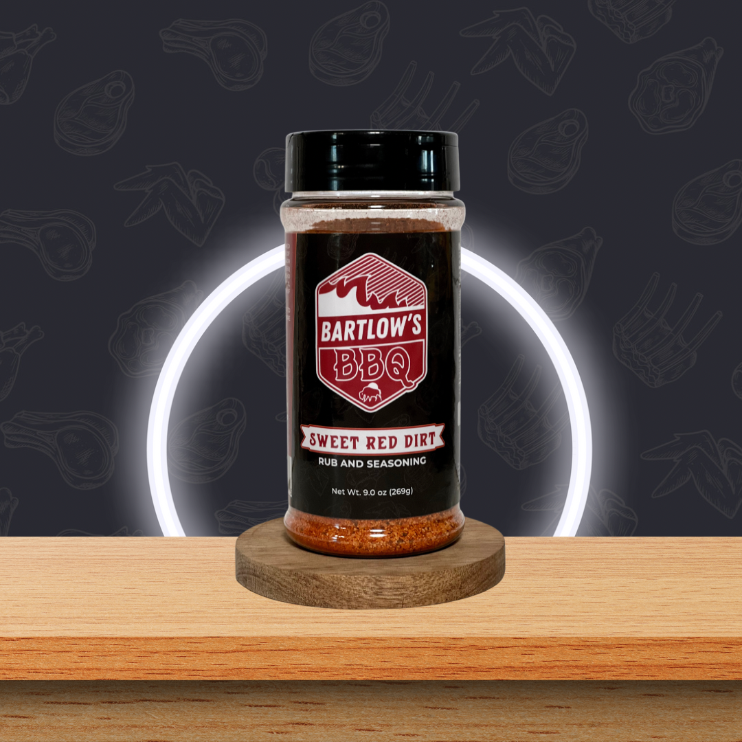 Sweet Red Dirt Rub and Seasoning
